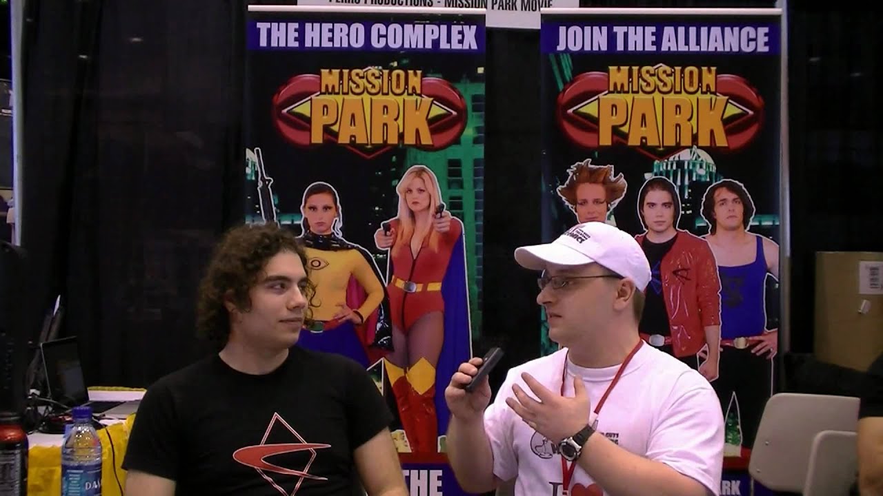 C2E2 Interview - Chip Perro as Chris Ember - YouTube