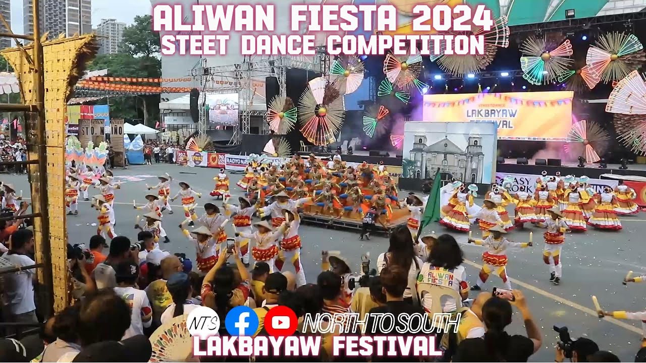 Lakbayaw Festival | Aliwan Fiesta | Street Dance Competition - YouTube