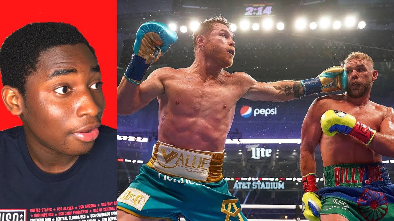 Football Fan Reacts To Canelo Alvarez Best Moments - YouTube