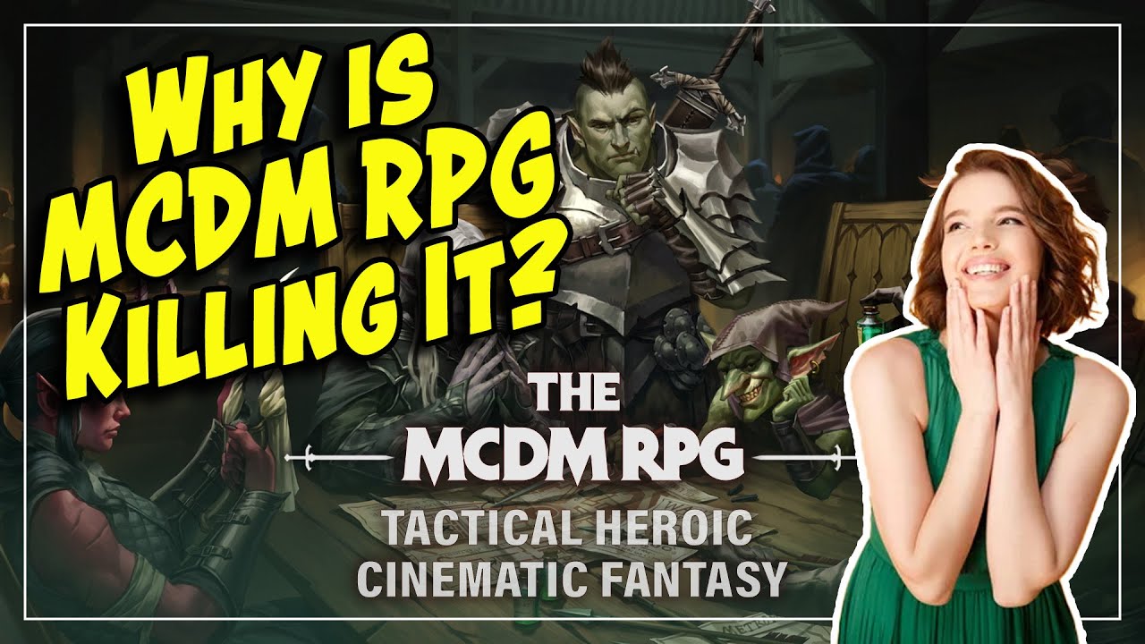 Is MCDM RPG The Next Big Thing In Gaming? - YouTube