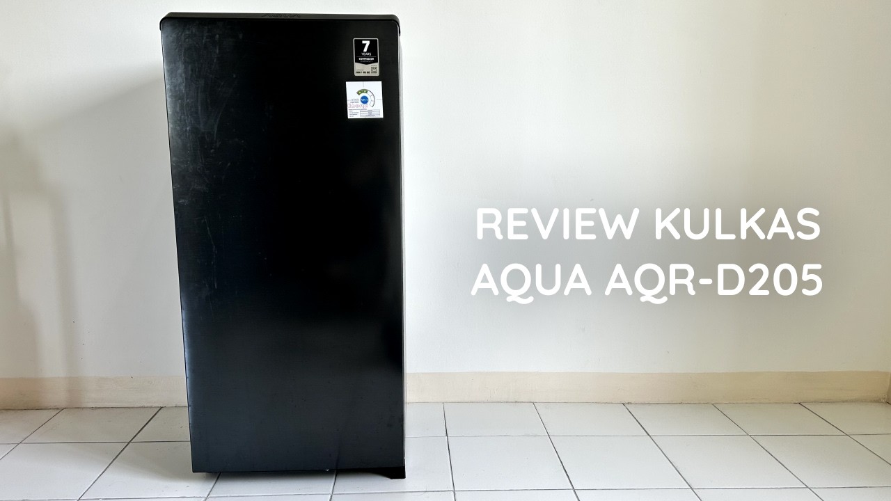 Review Kulkas AQUA AQR-D205: Kulkas Budget TERBAIK untuk Keluarga - YouTube