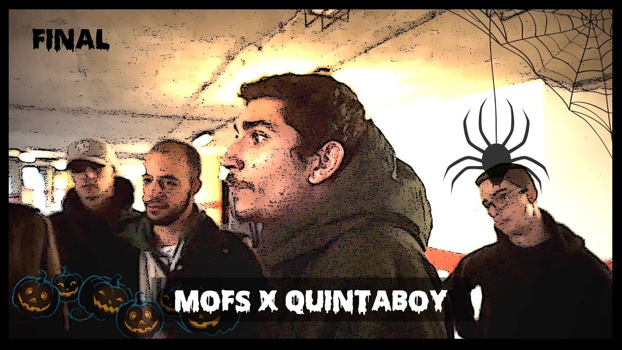 MOFS X QUINTABOY | GRANDE FINAL | RODA UNIVERSO 25ª EDIÇÃO - YouTube
