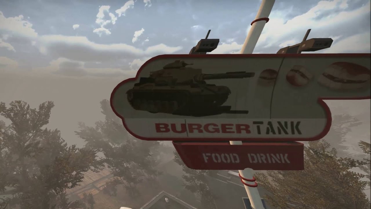 Left 4 Dead 2 - Survival - Burger Tank Solo 10min - YouTube