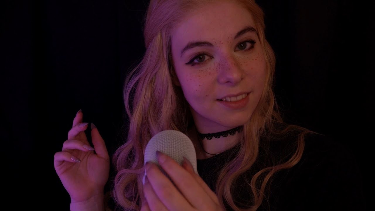 whispered ASMR | Talking you to Sleep - layered Ambience Sounds, clicky ...