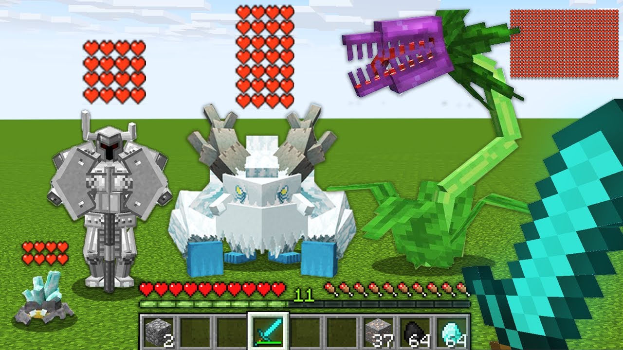 WHICH MOWZIE MOBS MUTANT IS THE STRONGEST in Minecraft - FROSTMAW ...