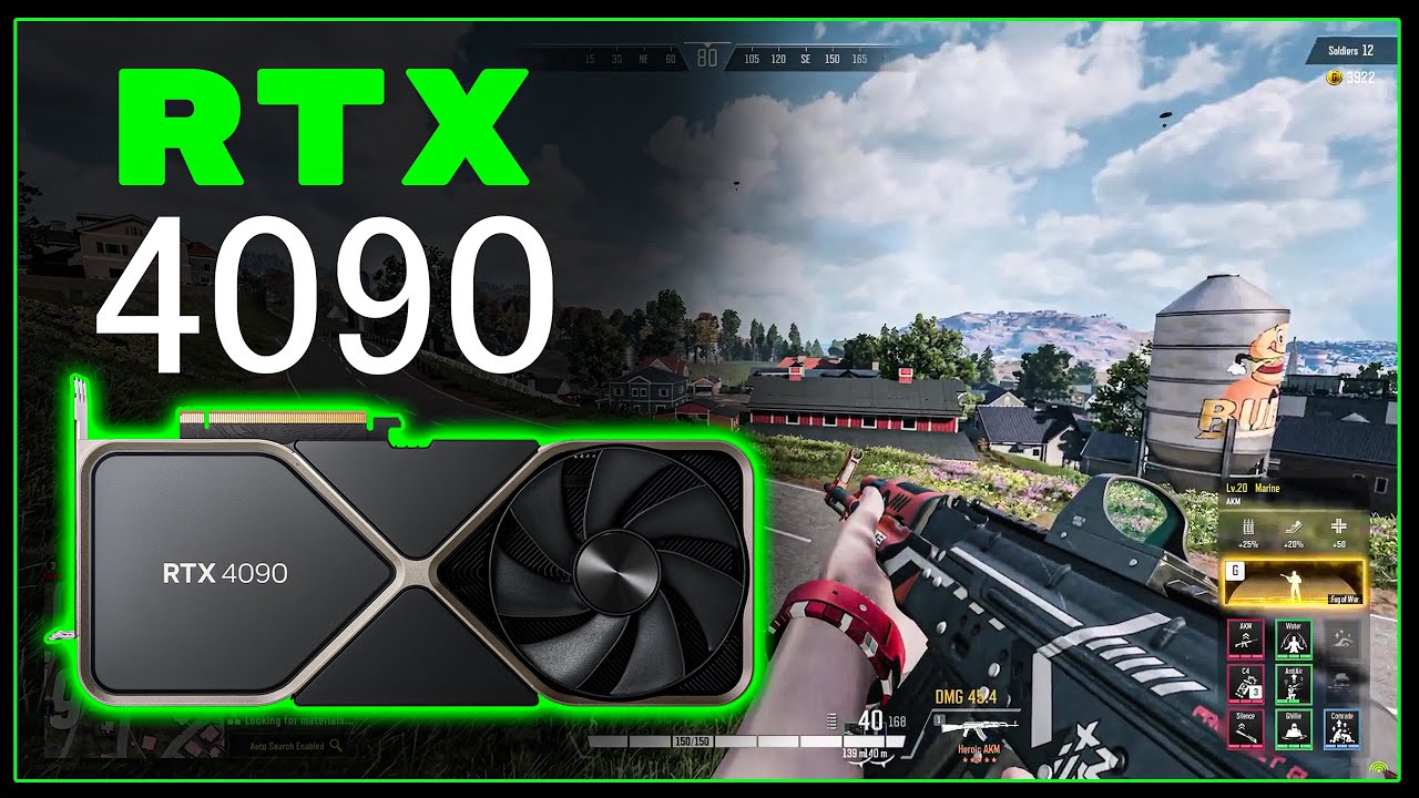 NVIDIA RTX 4090 SUPER PEOPLE Ultra Settings 4K Gameplay | RTX 4090 Ti ...