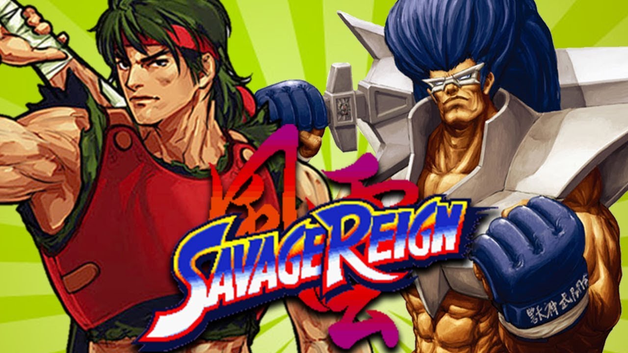 OS PERSONAGENS MAIS ABSURDOS: SAVAGE REIGN - YouTube