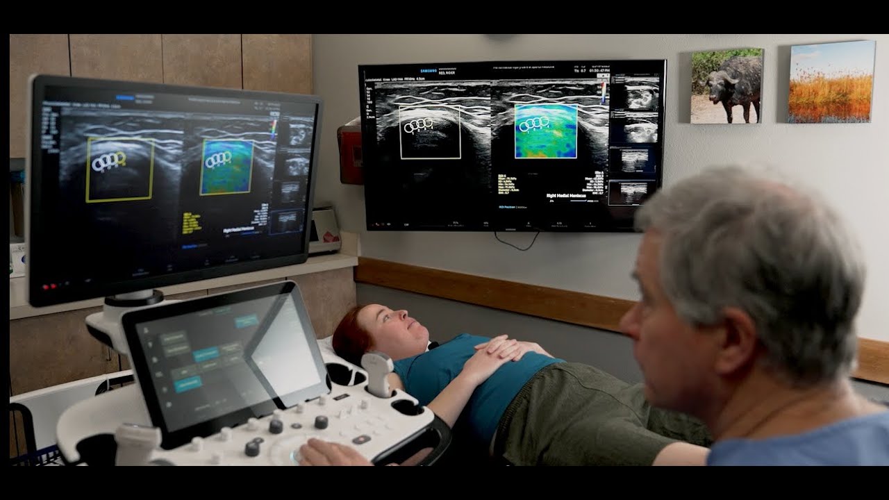 Samsung RS85 Prestige w Dr Steele Testimonial Video - YouTube