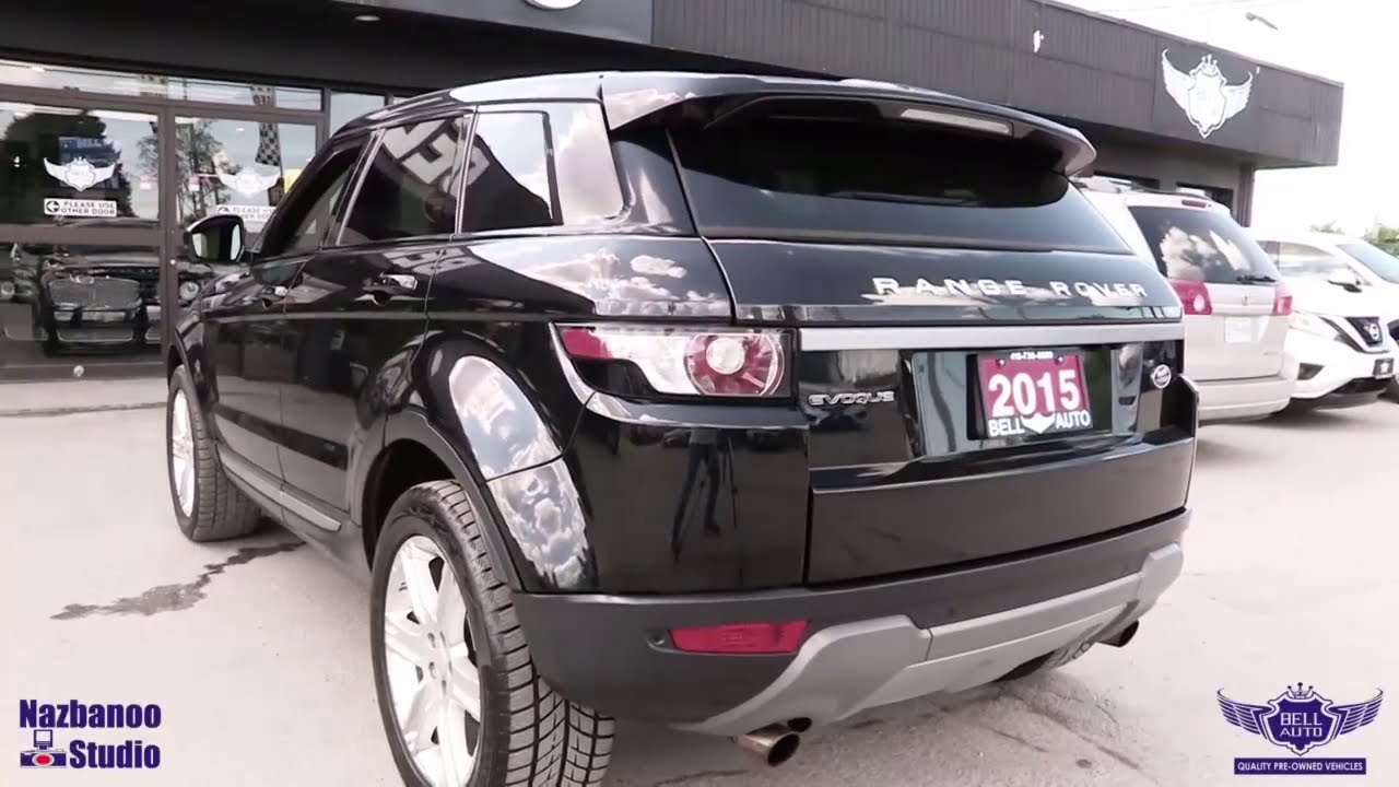 10629 2015 Land Rover Range Rover Evoque Pure Plus, AWD, NO ACCIDENT ...