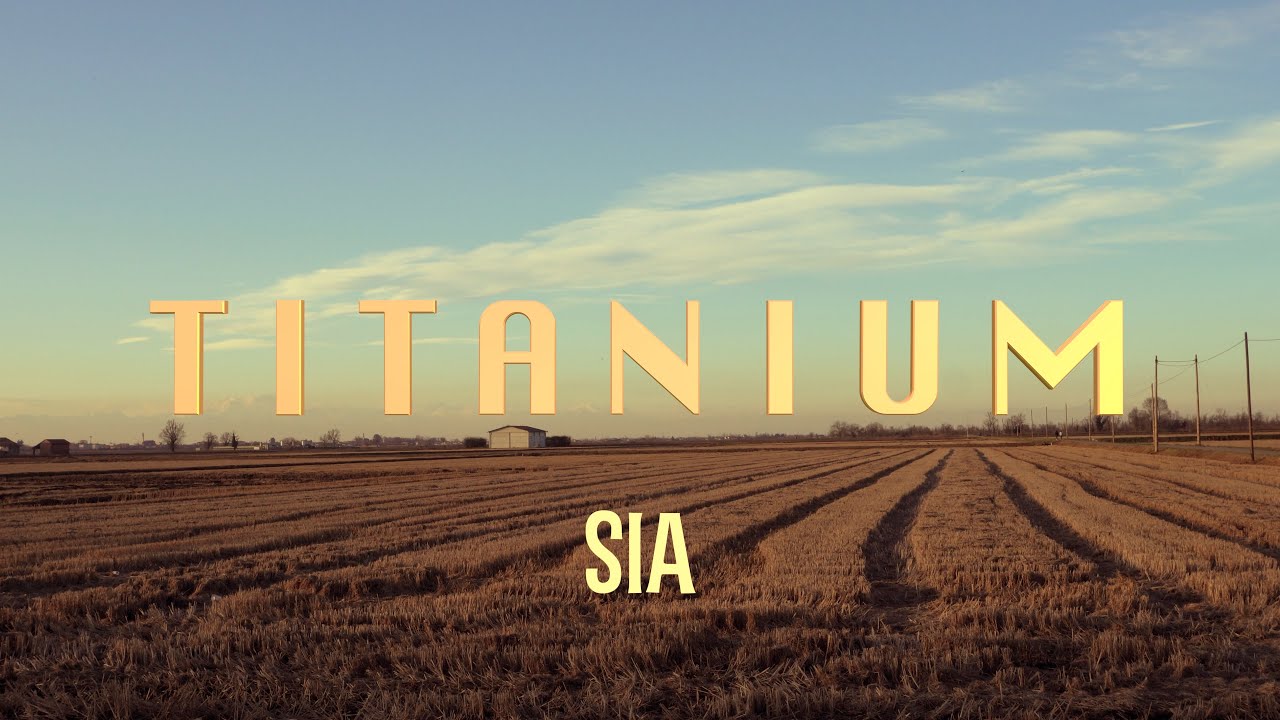 Sia - TITANIUM (Cover) - YouTube