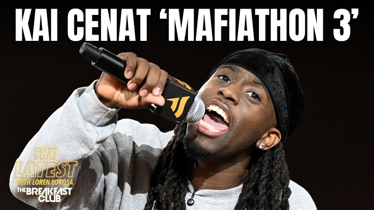 Kai Cenat Kicks Off 'Mafiathon 3' With Kim Kardashian & More - YouTube