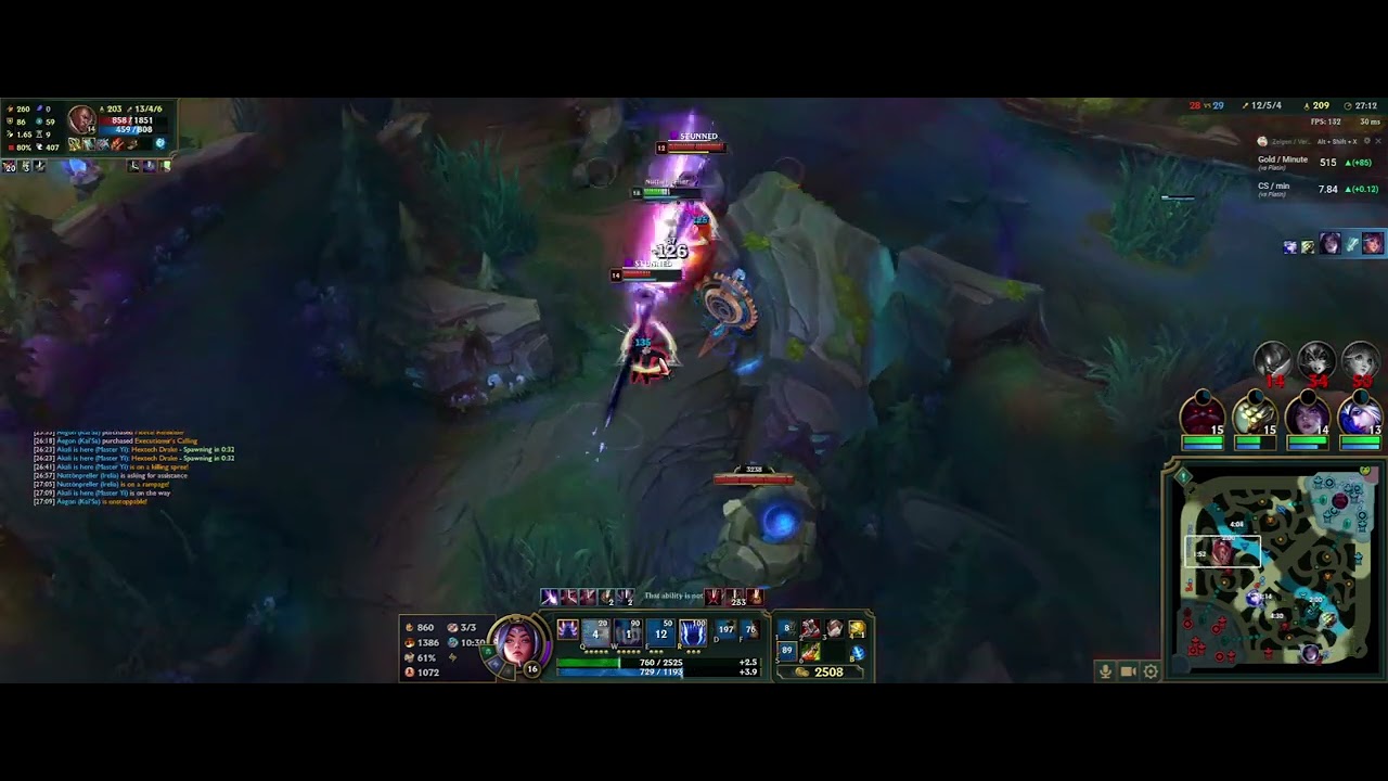 League of Legends Kill. Nov 9, 2022 - YouTube