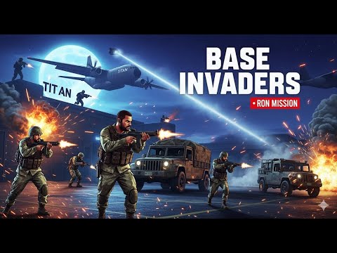 GTA Online – Base Invaders (Solo Run, Easy) | Full HD, No Commentary ...