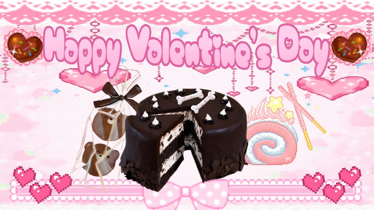 Happy Valentine's Day(Late)🩷 // My oc (Allen Valentine) - YouTube