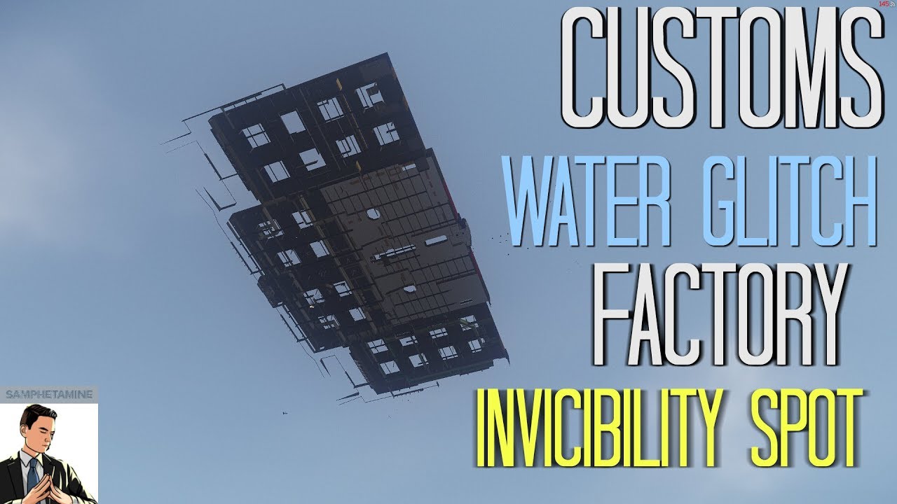 Glitches! - Customs Underwater, Factory Invincibility Oh my - Escape ...