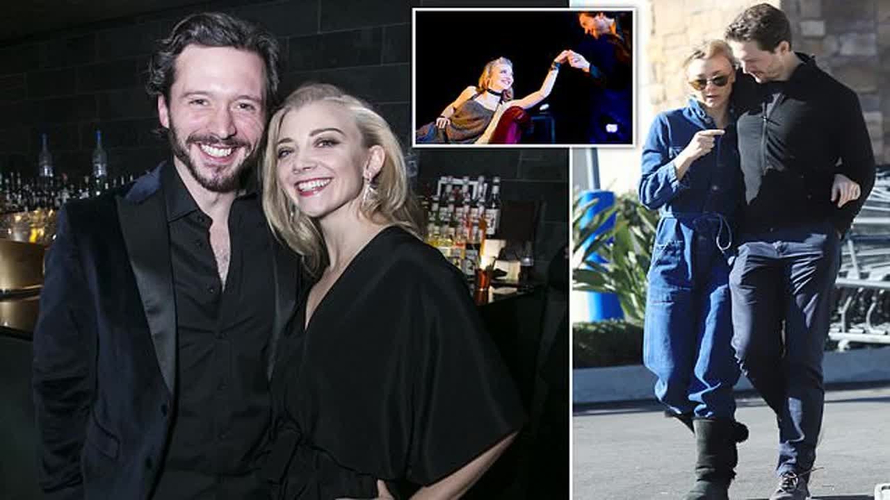 Game of Thrones star Natalie Dormer marries fiancé David Oakes - YouTube
