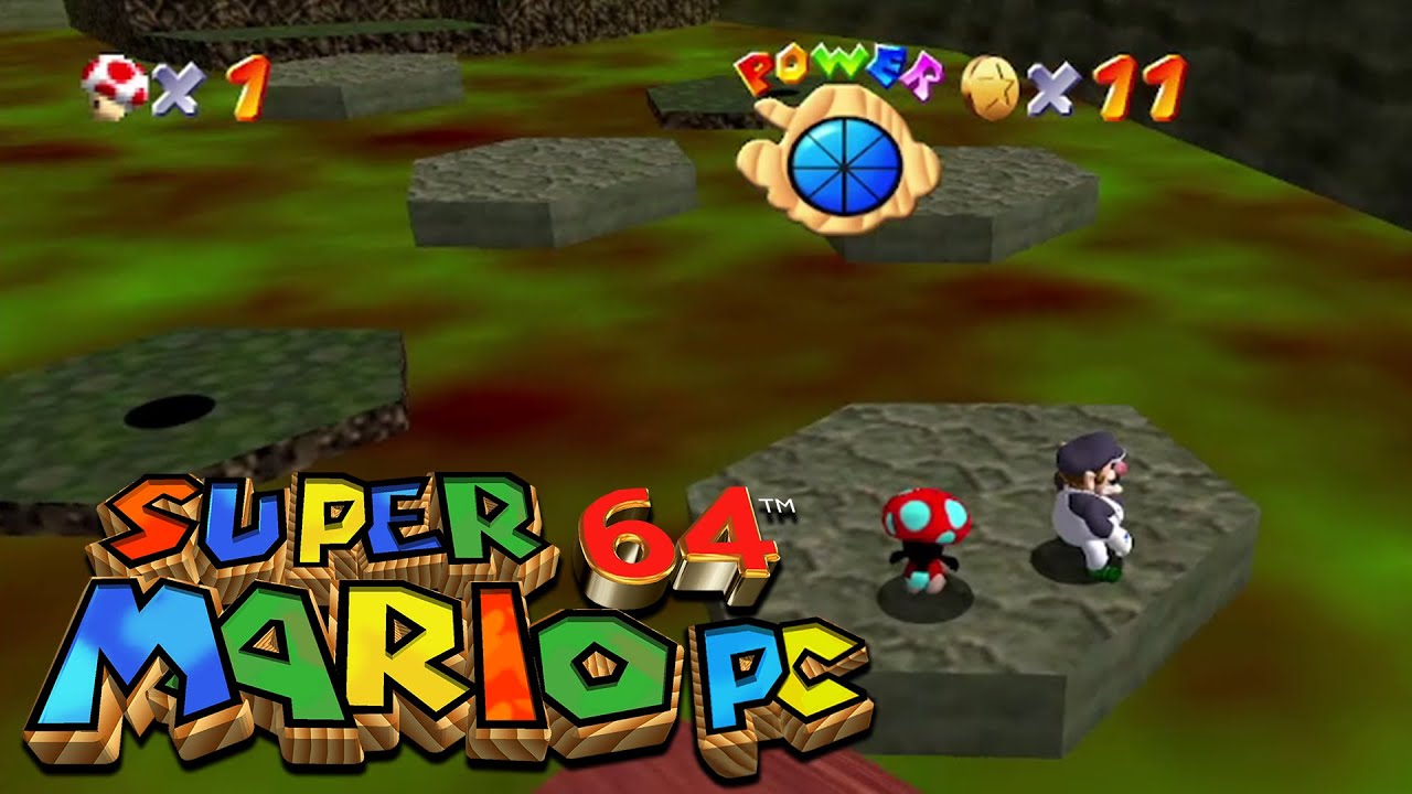 Star Road | Mario 64 EX Coop 3 Player No Commentary - YouTube