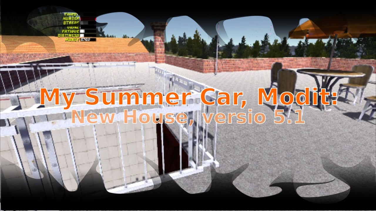 My Summer Car, Modit: New House 5.1 - YouTube