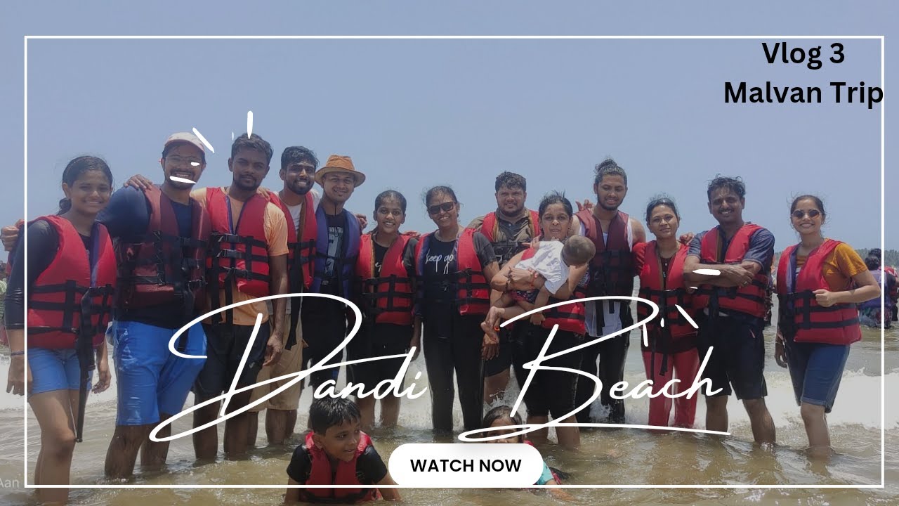 Dandi Beach || Water Sports Activities || Khobrekar Beach Stay - YouTube