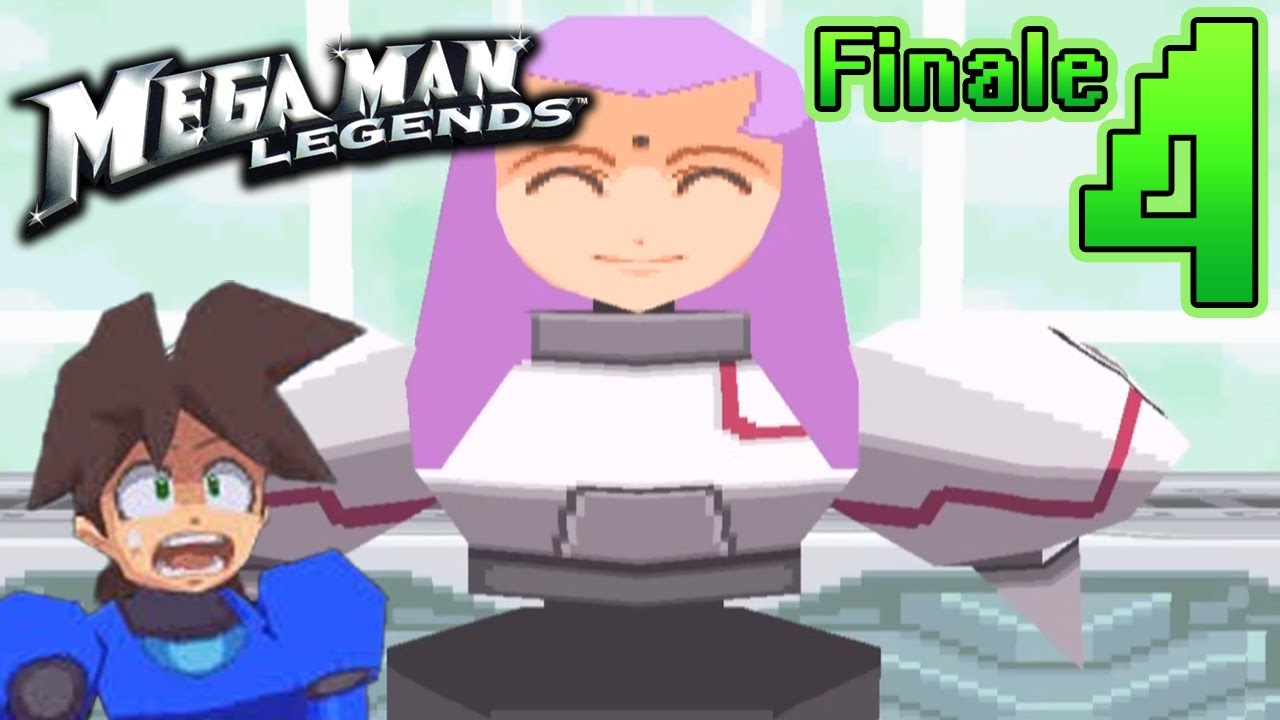 Bot, I Love You - Mega Man Legends - Part 4 Finale - YouTube