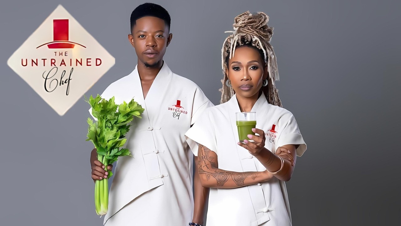 Dineo Ranaka's New Venture As The Untrained Chef - YouTube