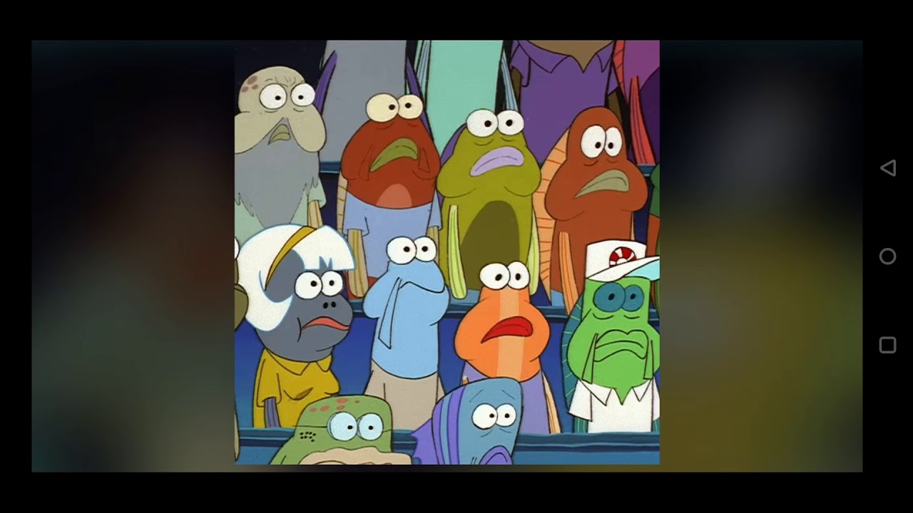 SPONGEBOB DEFEAT KING NEPTUNE - YouTube