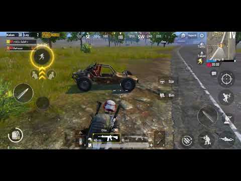 PubgMobile Köprü Pususu Win aldık 18 kill İşaret fişekli