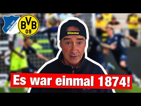 Pressing oder Schwanger?! | TSG Hoffenheim - Borussia Dortmund 2:1