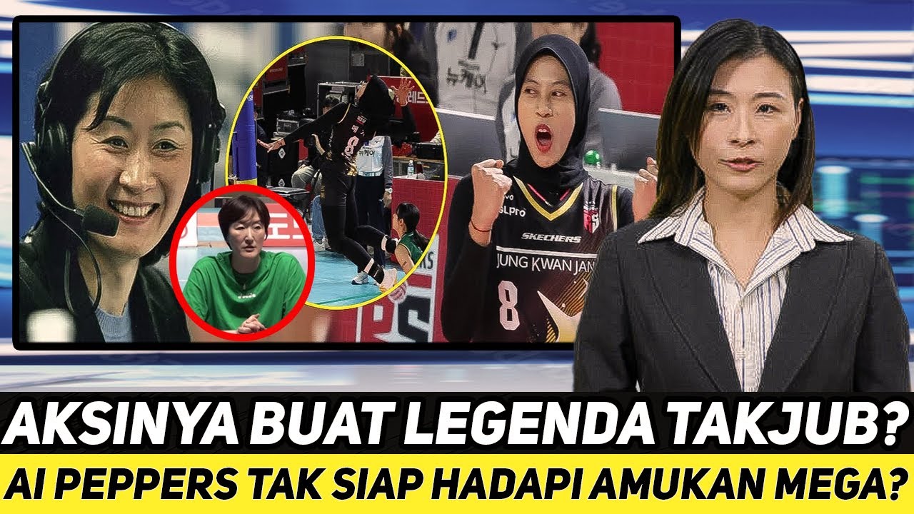 SUNGGUH TEPAT! UKIR REKOR KELAS DUNIA, AMUKAN MEGAWATI SIAP TUMBALKAN AI PEPPERS? - YouTube