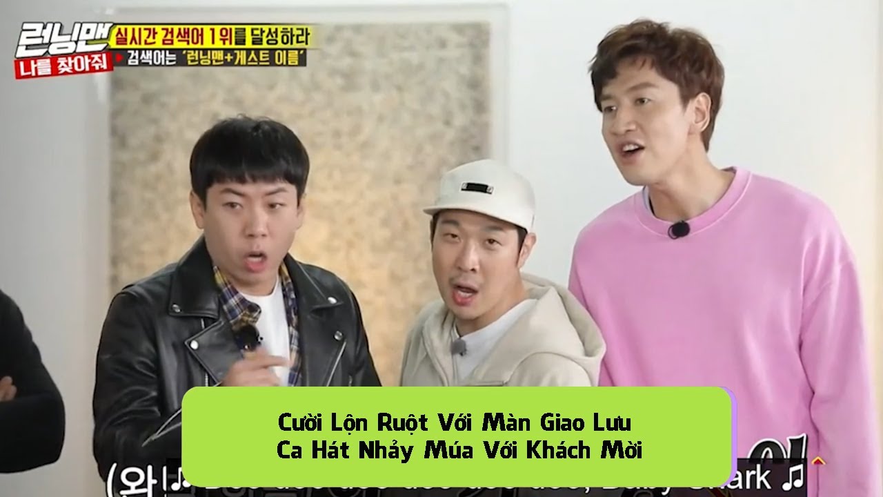 RUNNING MAN VIETSUB | Cười Lộn Ruột Với Màn Giao Lưu Ca Hát Nhảy Múa ...