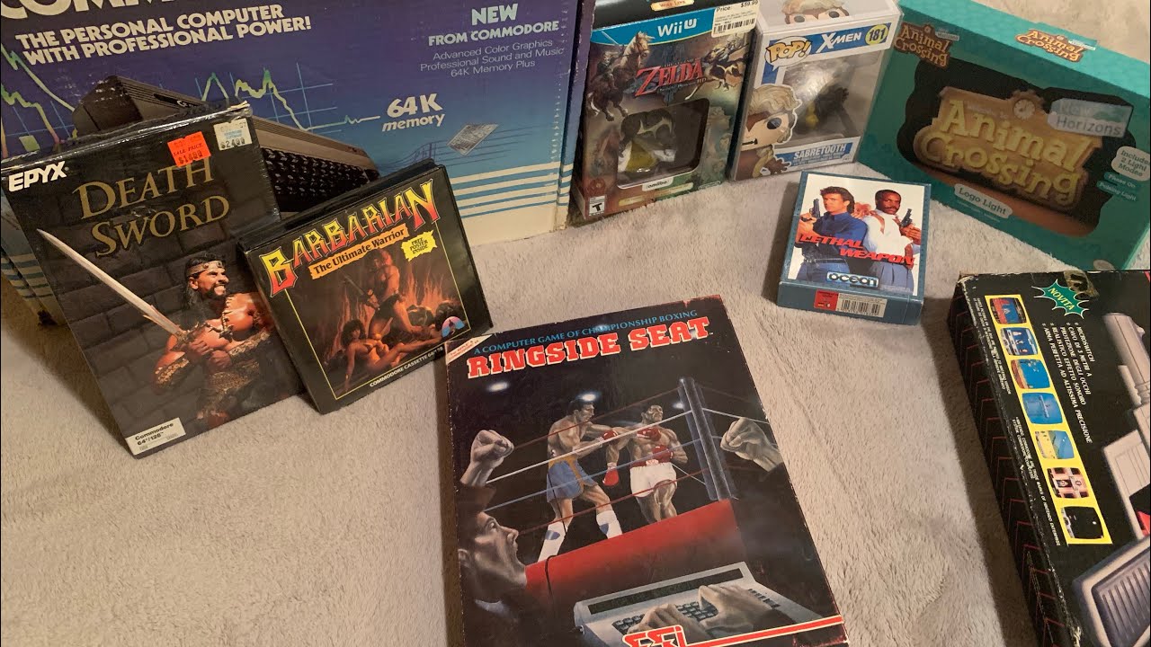 Commodore 64 Ringside Seat: A Computer Game of Championship Boxing By ...