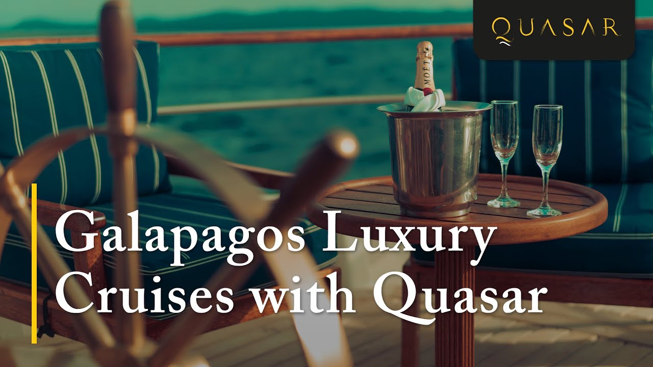 Galapagos Luxury Cruises with Quasar Expeditions - YouTube