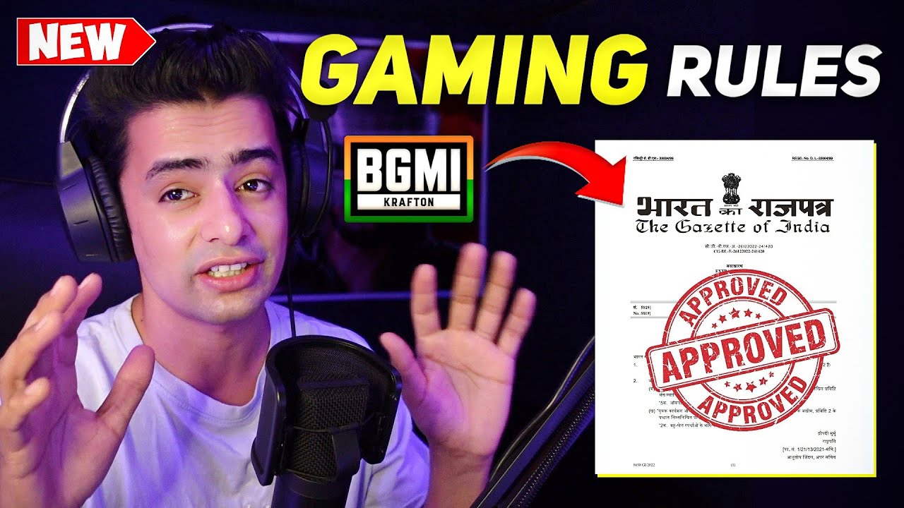 BGMI 15 January को नहीं आएगा but why???? GAMING RULES for BGMI - YouTube