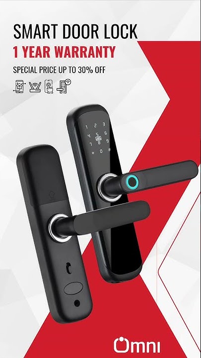 Smart Room and Office door lock - Omni Door Lock designs in Pakistan - YouTube