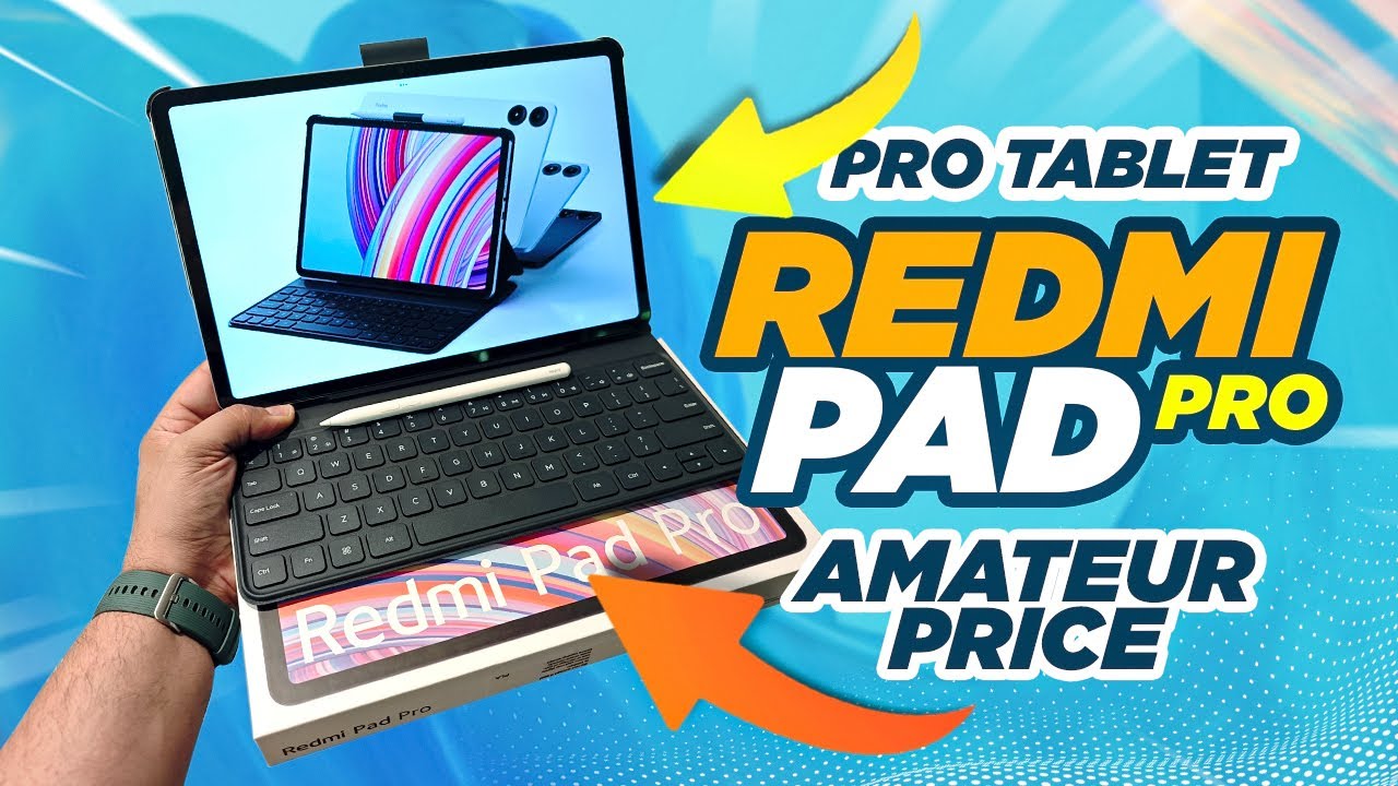 Xiaomi Redmi Pad Pro Review - Pro Tablet With Amateur Price (Under 300 ...