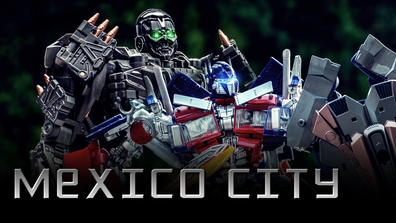 Transformers: Mexico City (Age Of Extinction Prequel) - YouTube