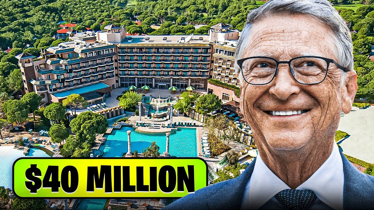 Stupidly Expensive Things Bill Gates Owns - YouTube