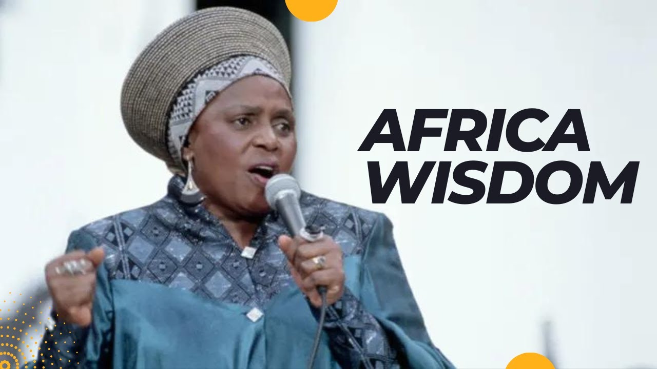 AFRICA WISDOM - YouTube