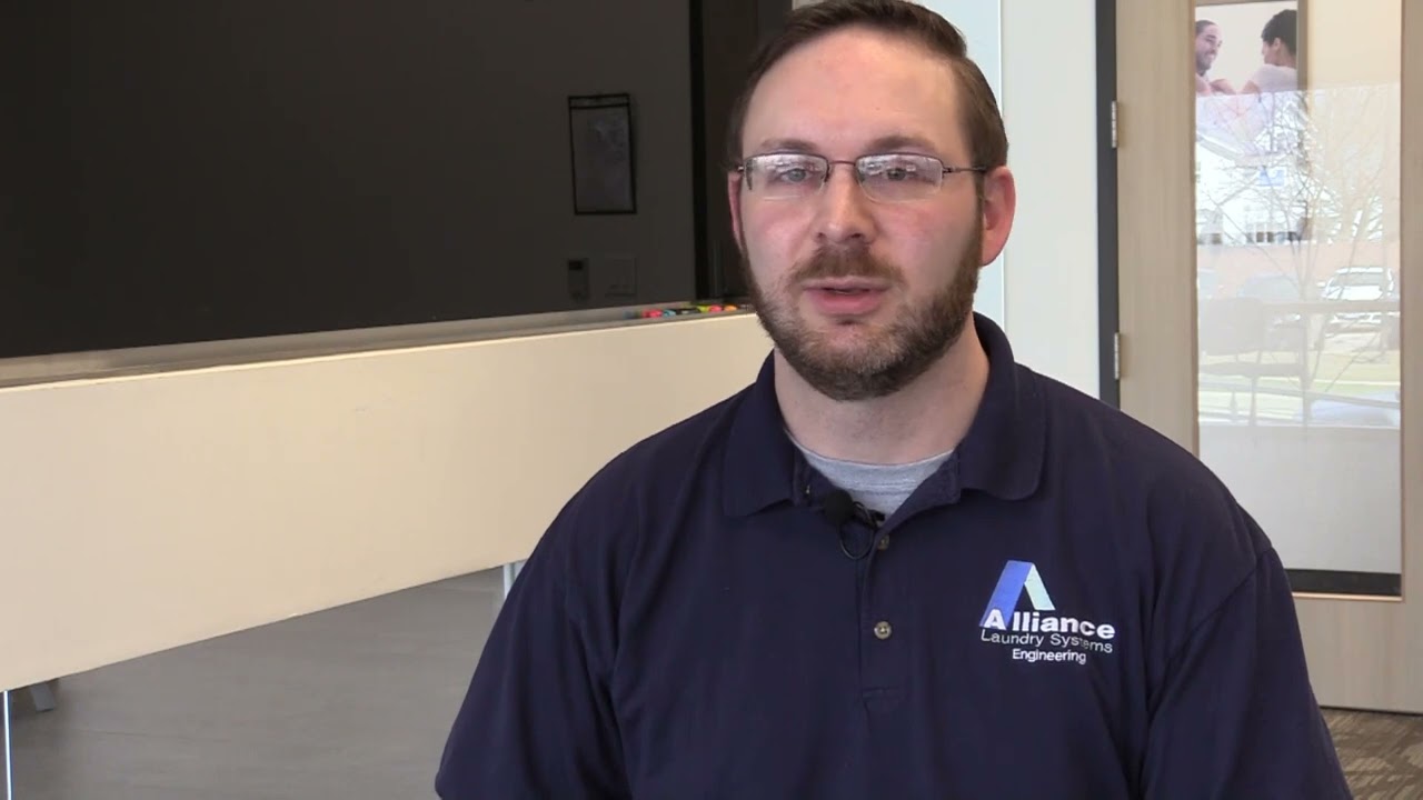 Michael Trombley - Why I like working here - YouTube