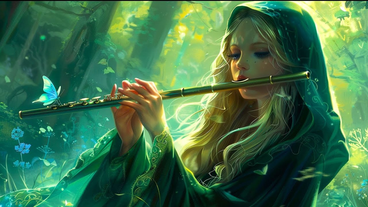 Relaxing Celtic Music | Fantasy Castle Flute & Medieval Melodies for ...
