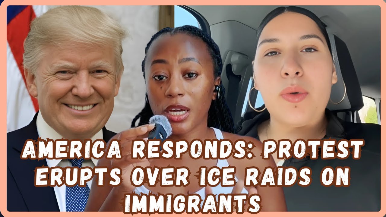 ICE Raids And Family Deportation; National Outcry Against Deportation ...