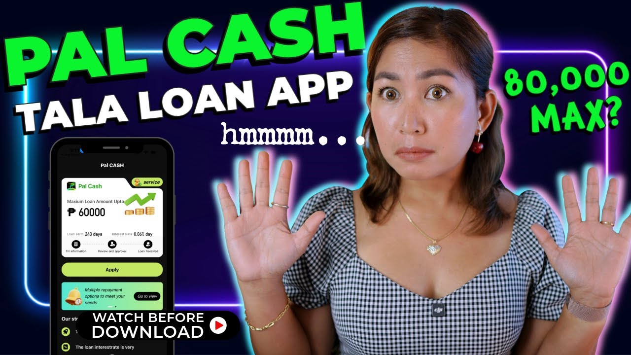 Bagong Pal Cash - Tala Loan App - Ano Nanamna Eto?! - YouTube