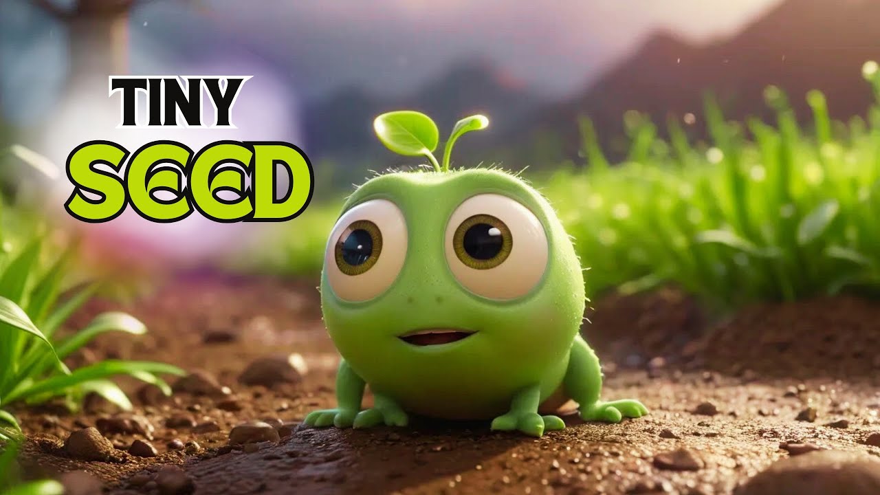 The Tiny Seed by Eric Carle 🌱 Animated Full Story | A Magical Seed's ...