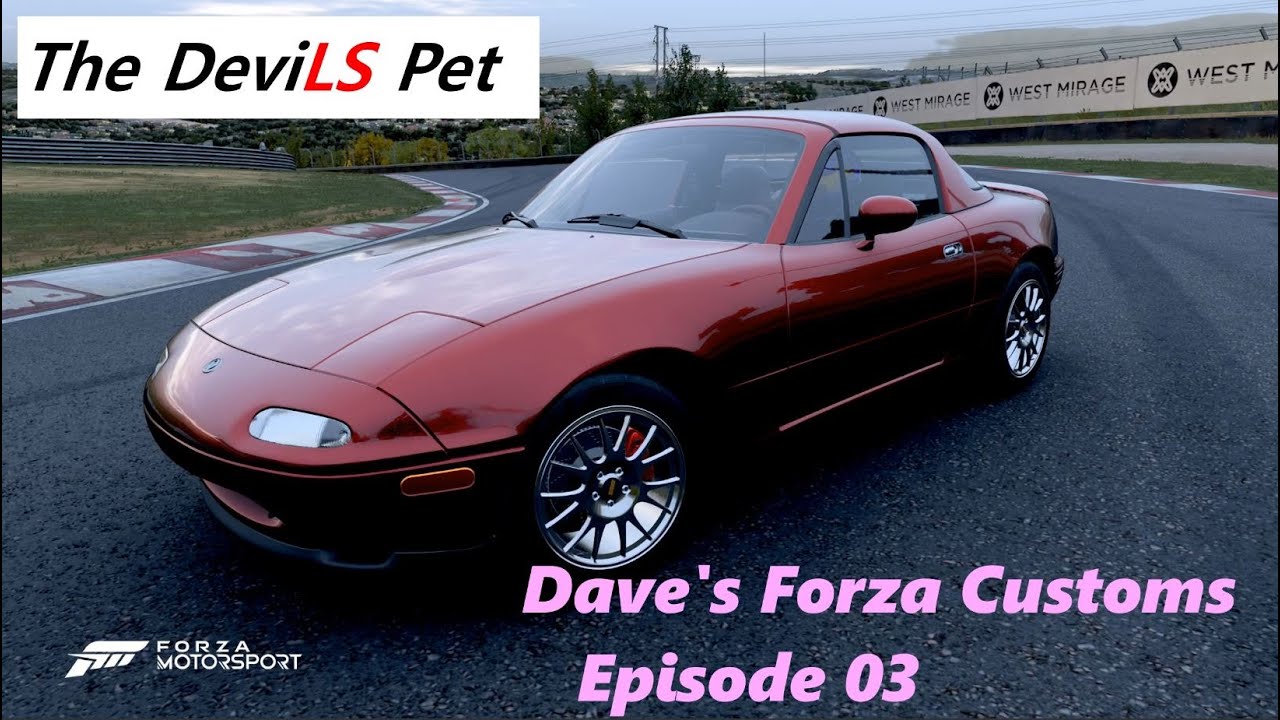 Dave's Forza Customs - Episode 03 - The DeviLS Pet - YouTube