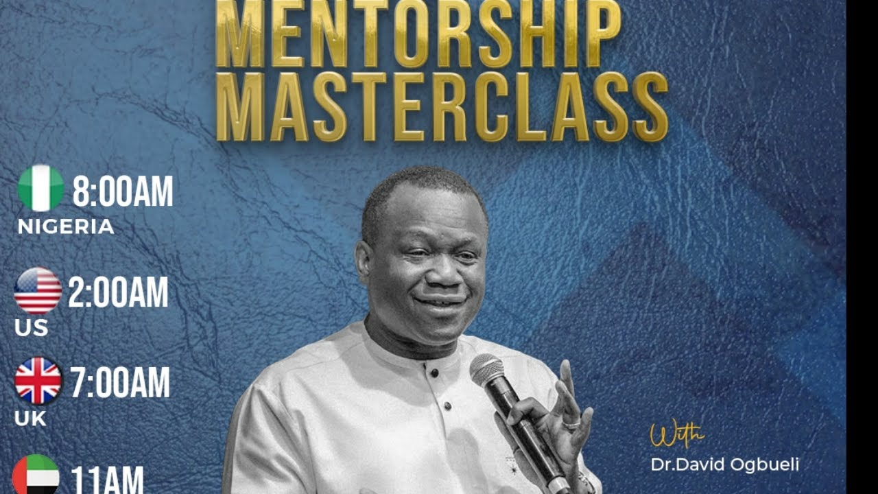 GLOBAL LEADERSHIP FORUM - MENTORSHIP MASTERCLASS - YouTube