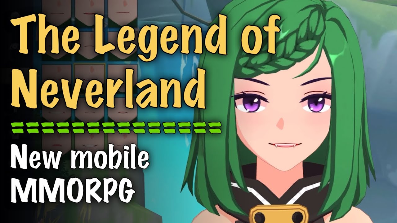 The Legend of Neverland | New mobile MMORPG | First hour Playthrough ...