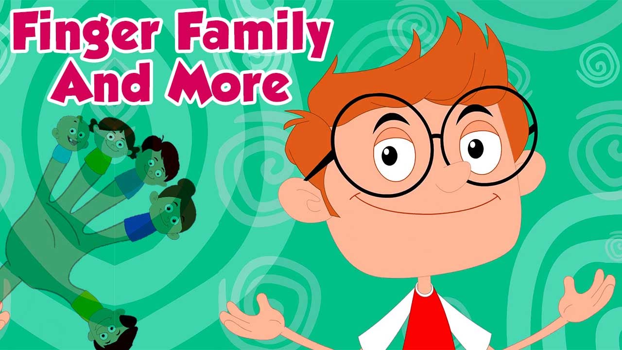Finger Family Rhymes Collection & Many More - Nursery Rhymes For Kids ...