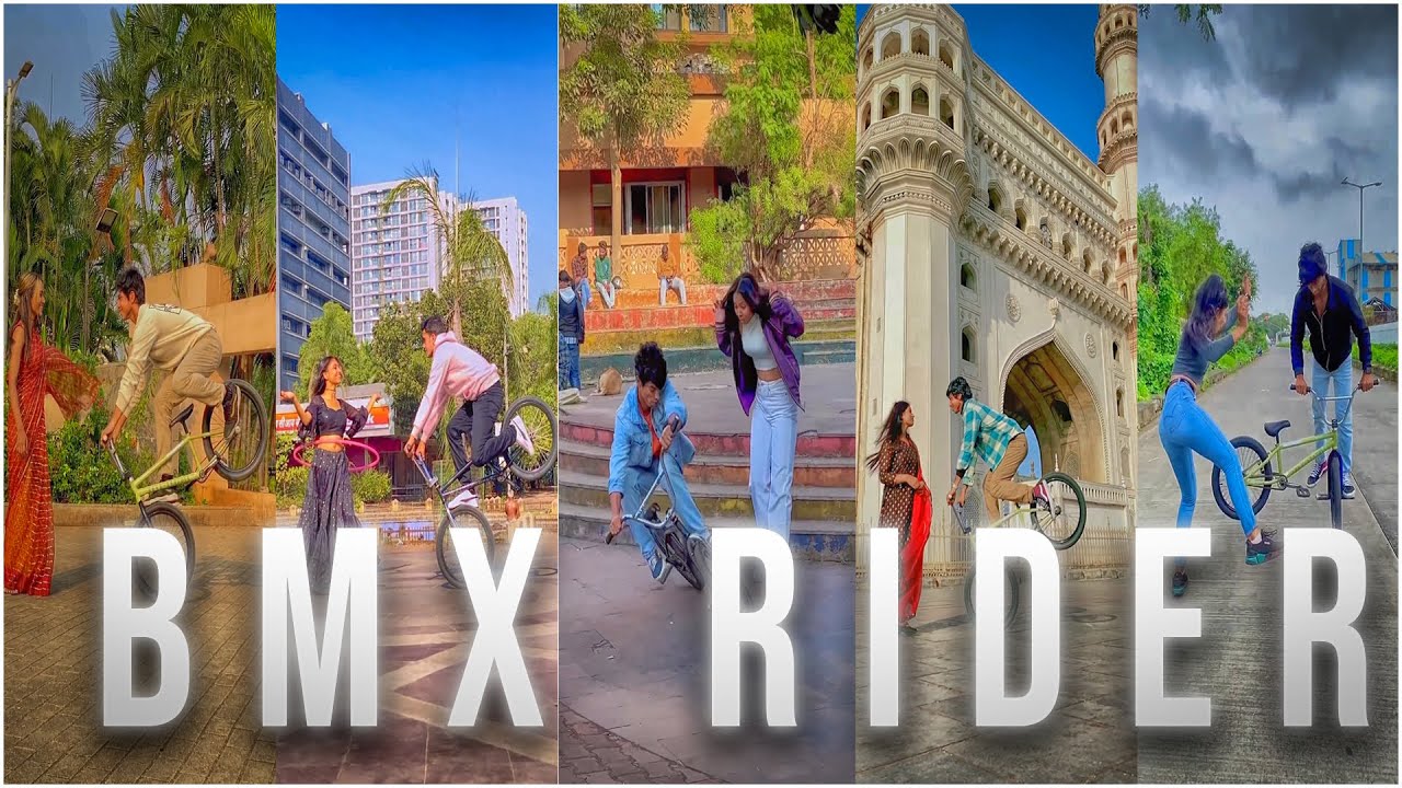 BMX Madness: The Hottest Stunt Videos on YouTube | Yusufbmx riders ...