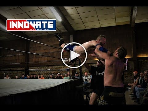 Innovate Wrestling TV #18 - Devin Driscoll vs. Caleb Courageous - YouTube