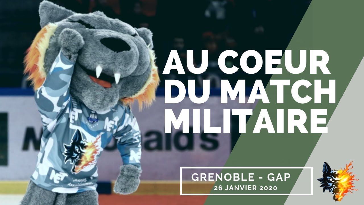 BDL : Au coeur du match militaire - YouTube